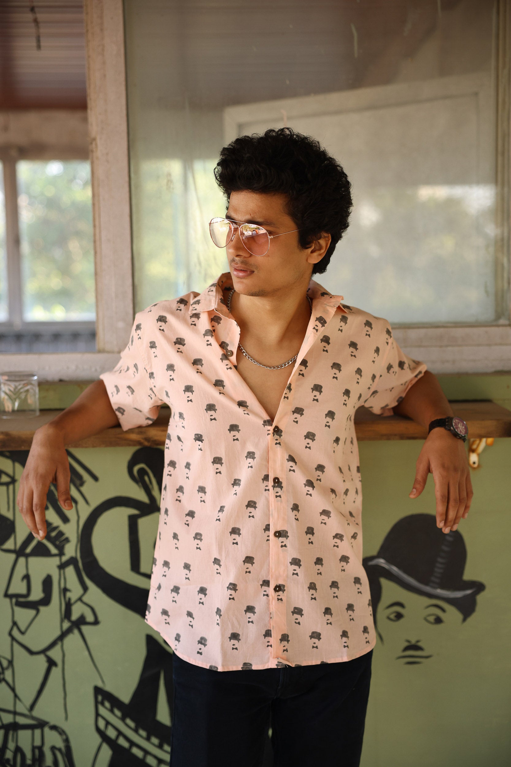Charlie Anna Peach – Fresh Lime Soda
